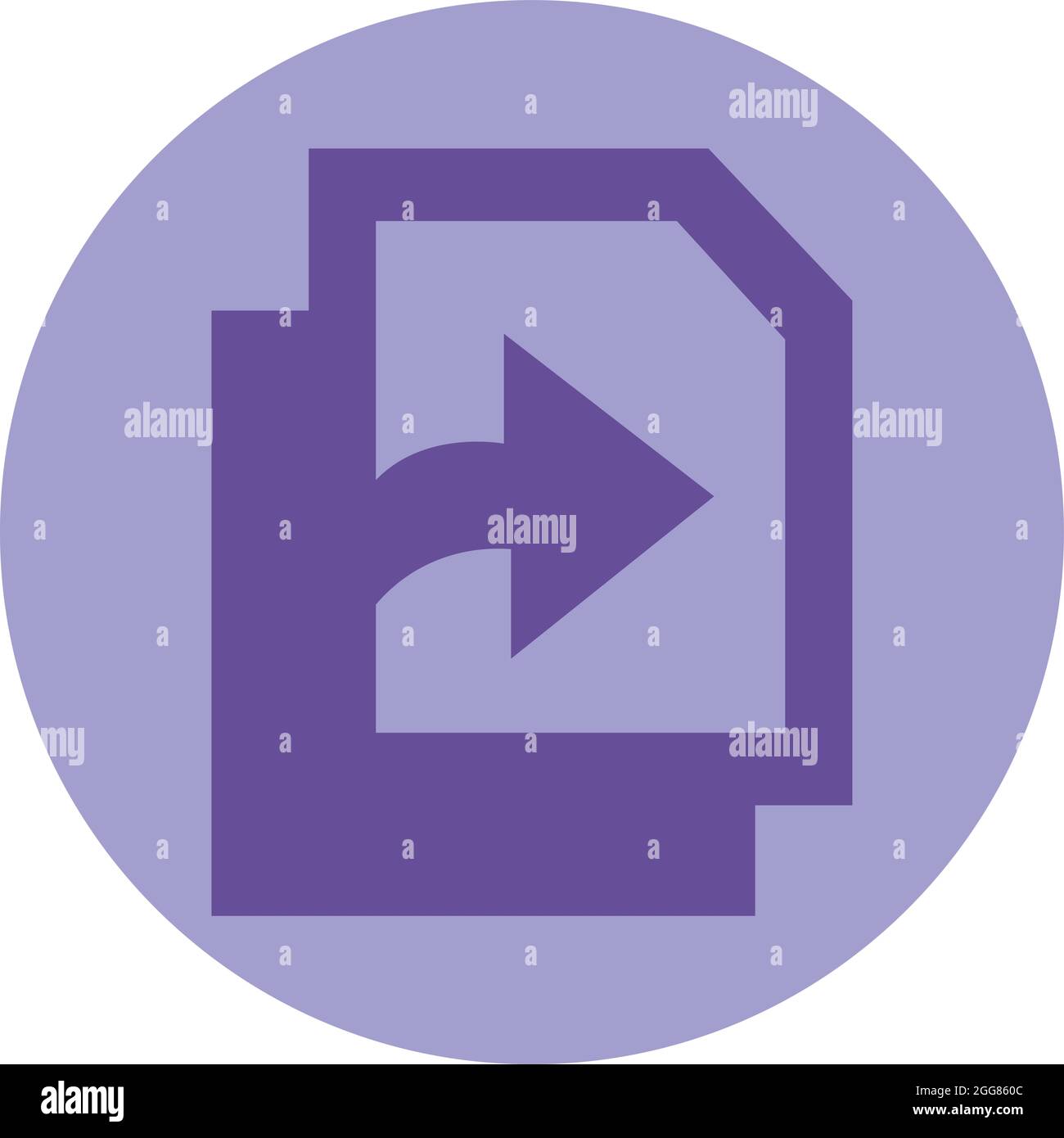 File transfer, illustration, on a white background Stock Vector Image ...