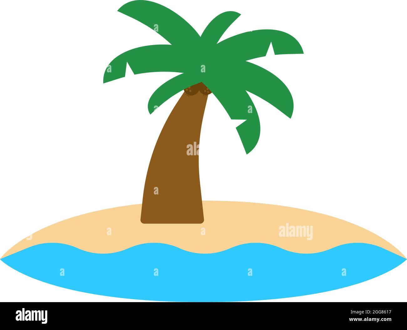Stranded illustration Stock Vector Images - Alamy