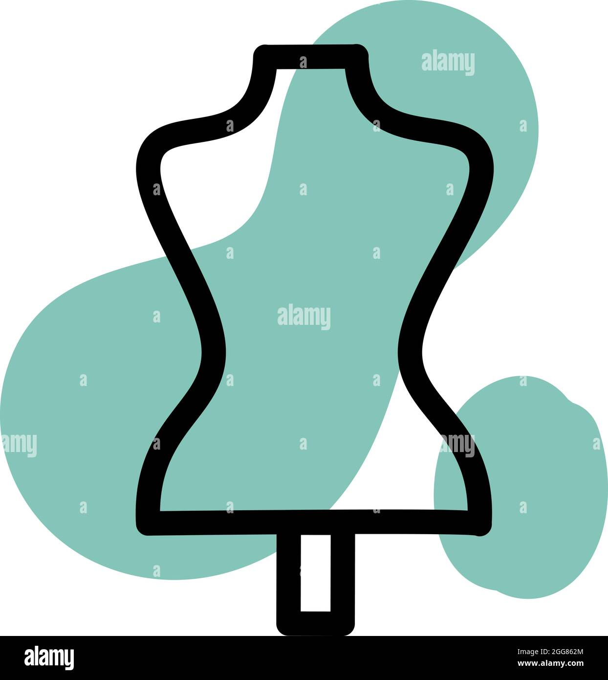 Dress on dummy Cut Out Stock Images & Pictures - Alamy