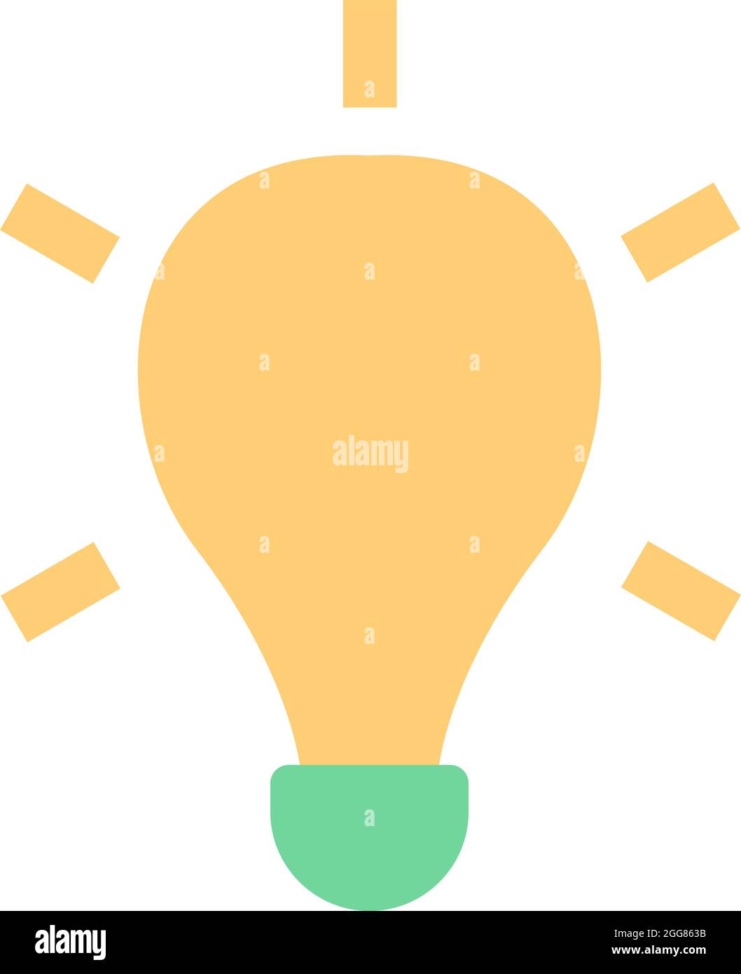 Study idea, illustration, on a white background Stock Vector Image ...