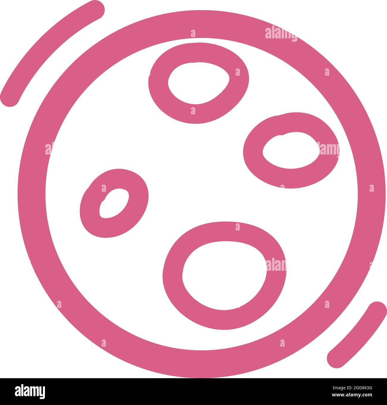 Girl on a moon Cut Out Stock Images & Pictures - Alamy