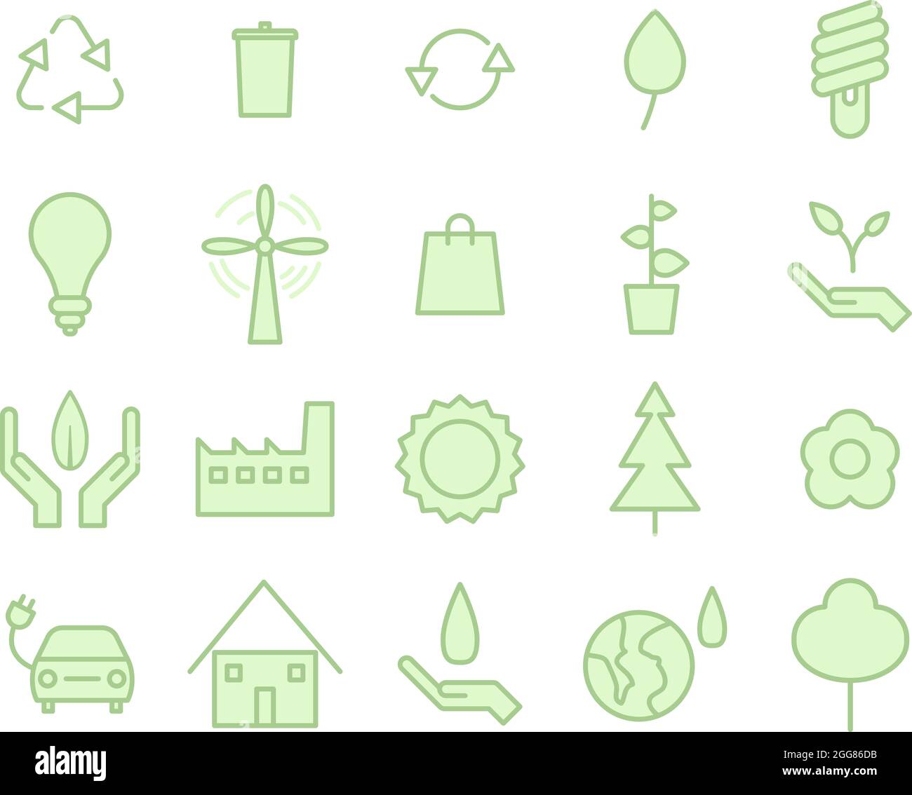 Save earth ecology poster Stock Vector Images - Alamy