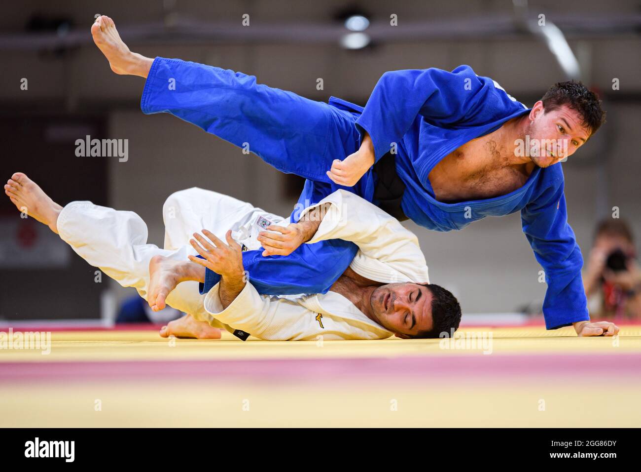 TOKYO, JAPAN. 29th Aug,2021. during Judo competition of the Tokyo 2020 ...