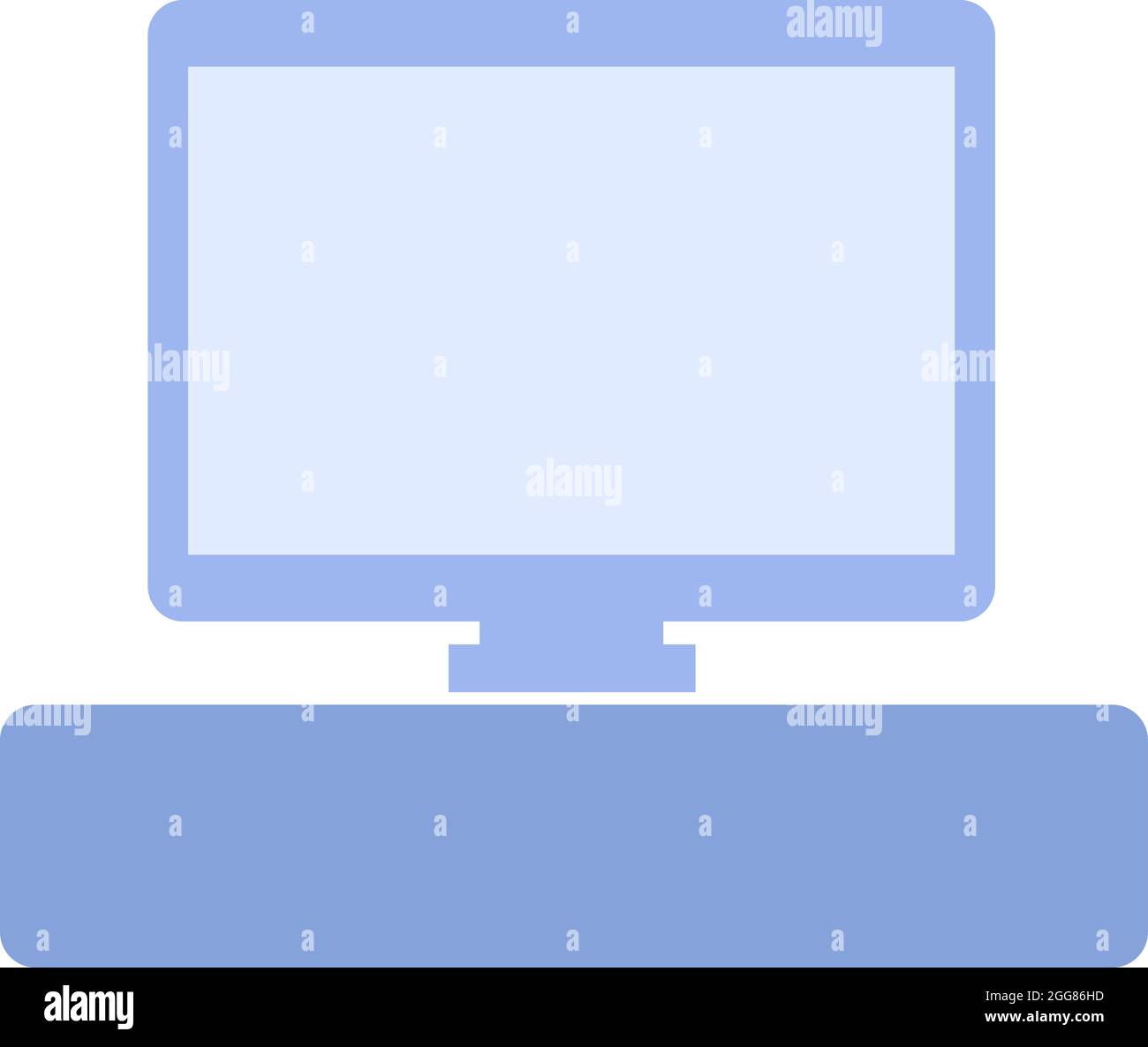 White led mock up Stock Vector Images - Alamy