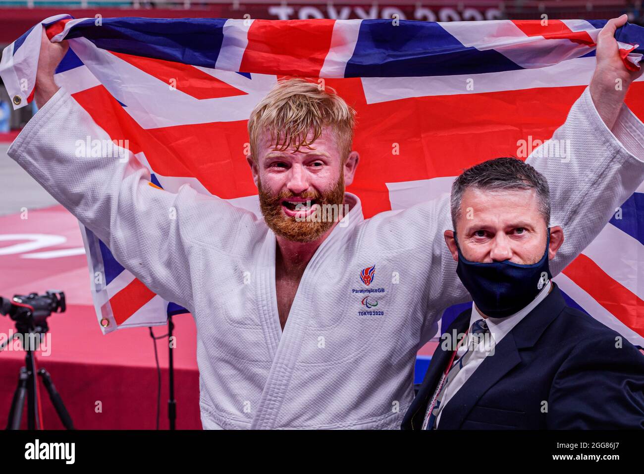 Coach olympic tokyo britain hi-res stock photography and images - Alamy