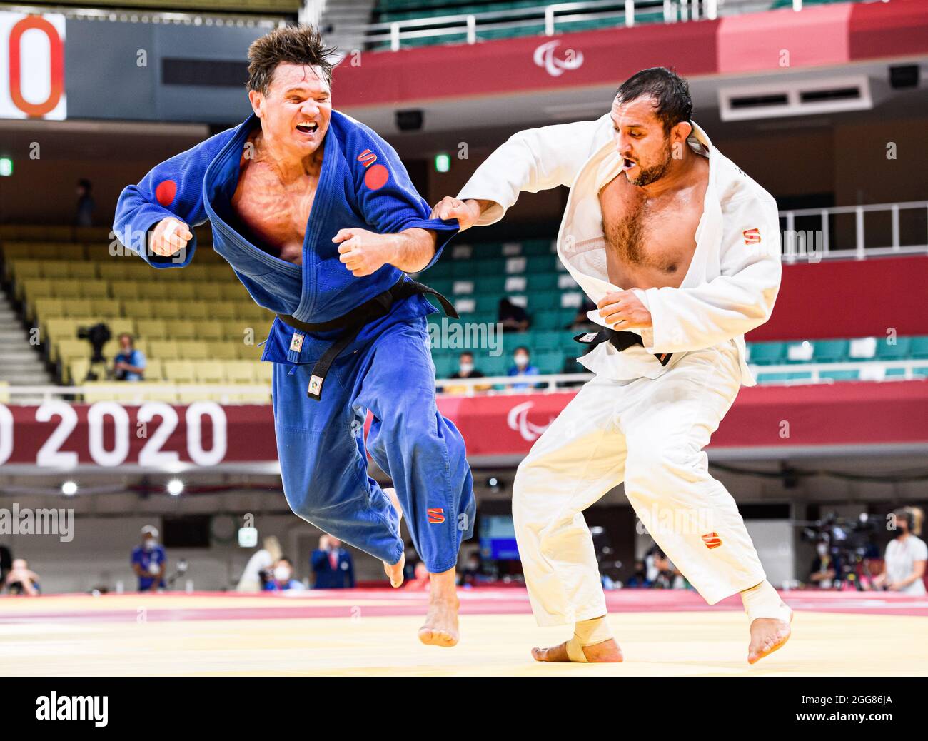 Judo tokyo 2020 olympic games hi-res stock photography and images - Alamy