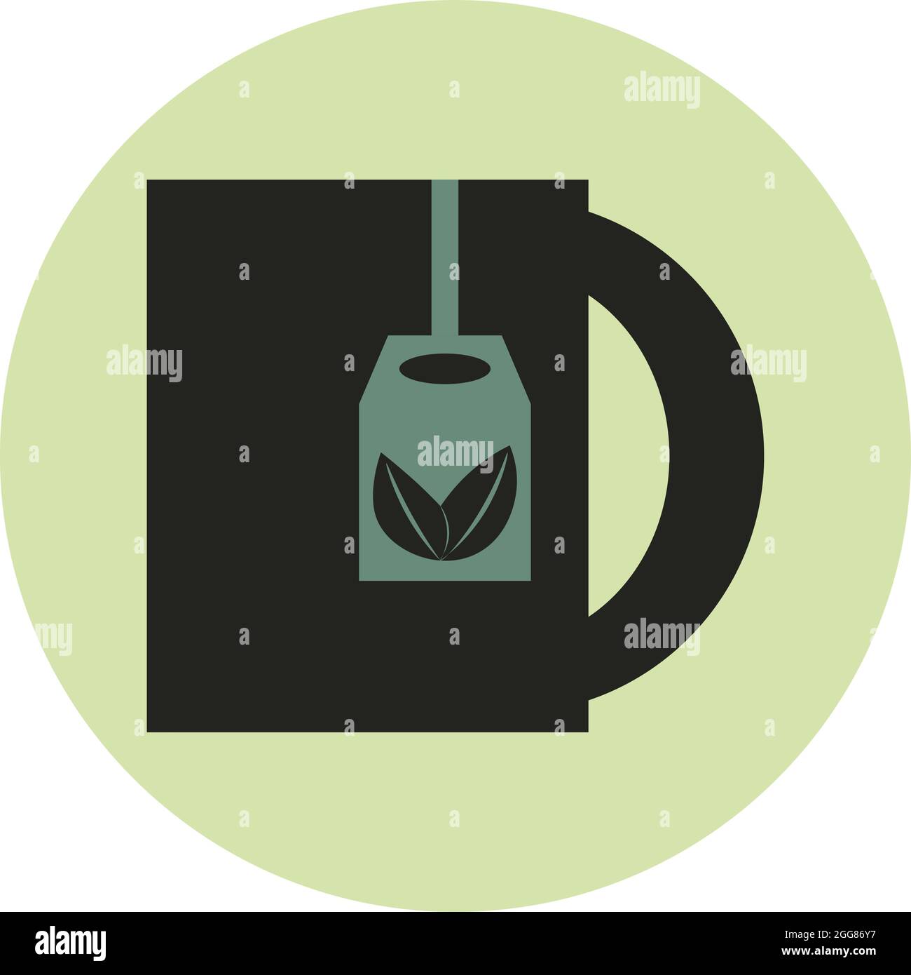 Autumn food background cup Stock Vector Images - Alamy