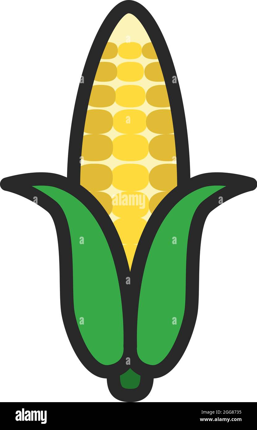 Fresh harvest farm yellow Stock Vector Images - Alamy