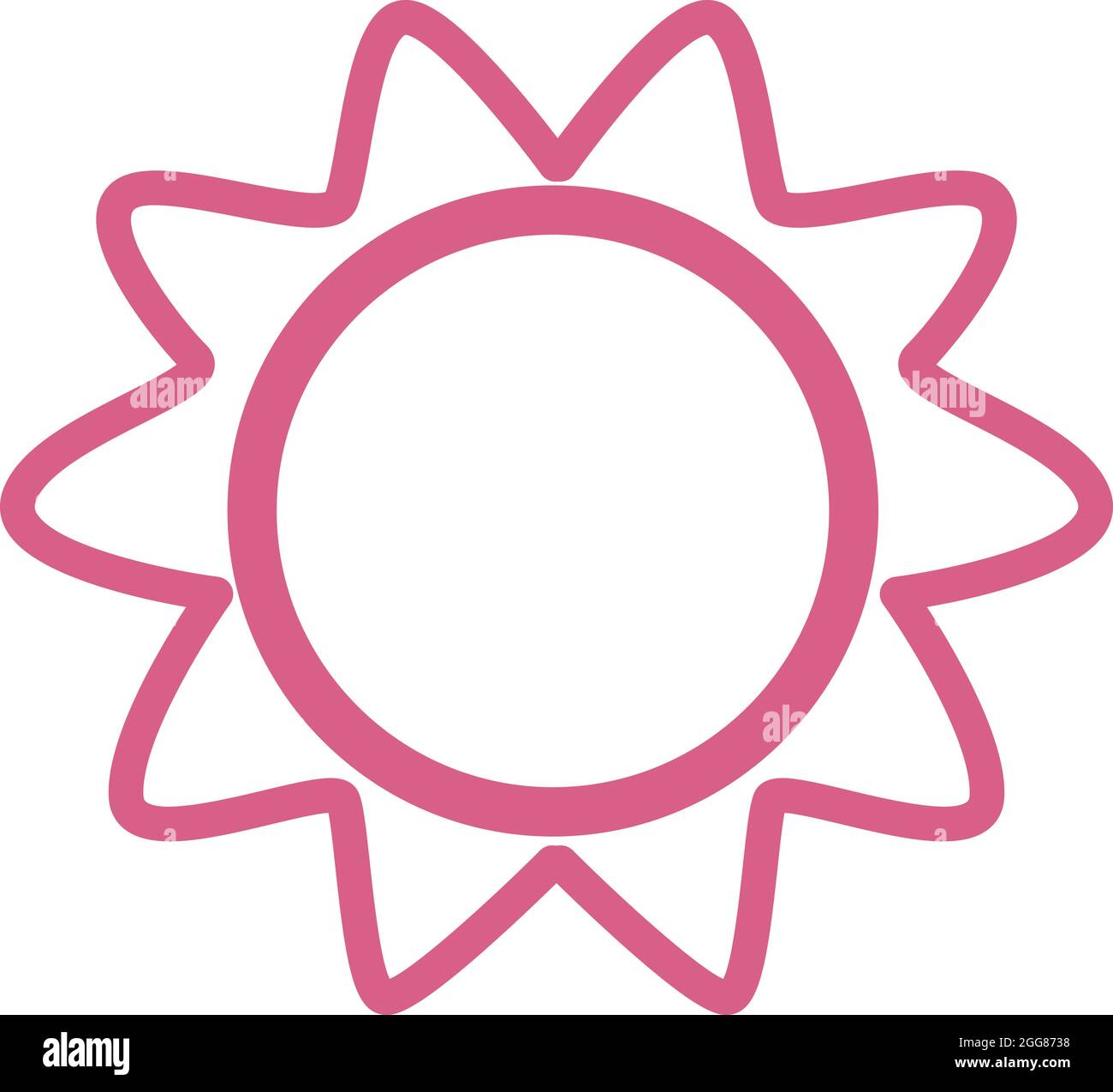 Gradient pink background Cut Out Stock Images & Pictures - Alamy