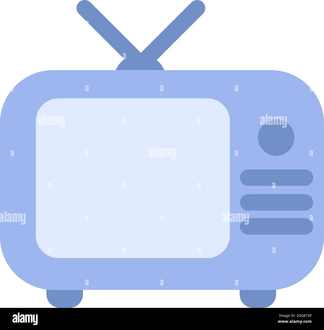 These small tv set Stock Vector Images - Alamy