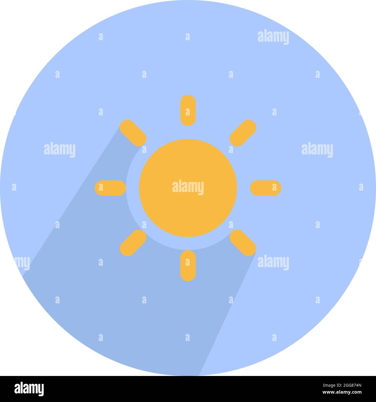 Clear spring day on Stock Vector Images - Alamy