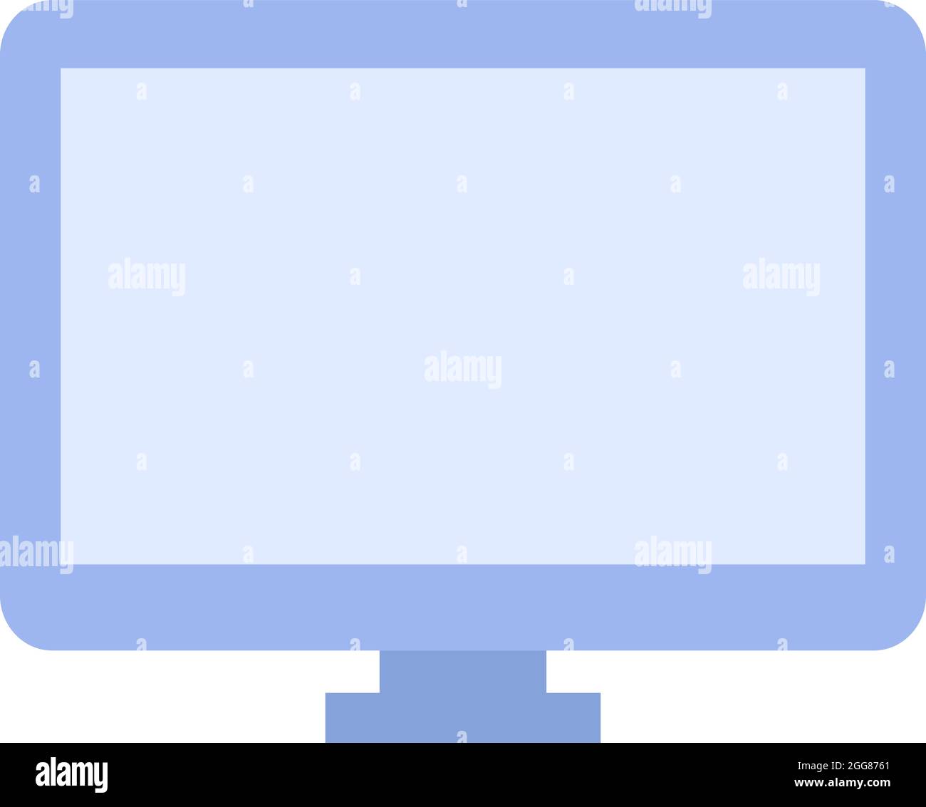 Video wall on black background Stock Vector Images - Alamy