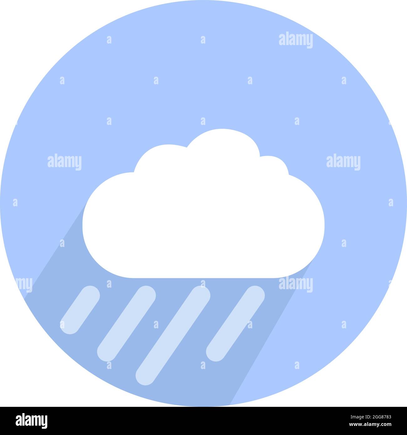 Heavy rain all day Stock Vector Images - Alamy