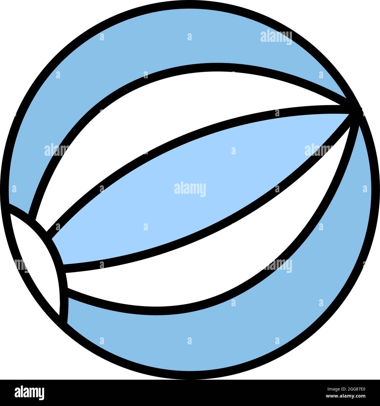 Toy ball Stock Vector Images - Alamy