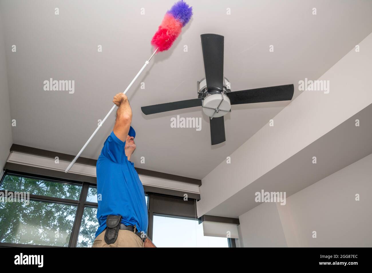 Duster Ceiling High Resolution Stock Photography and Images - Alamy