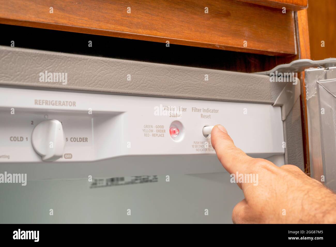 Status led hi-res stock photography and images - Alamy