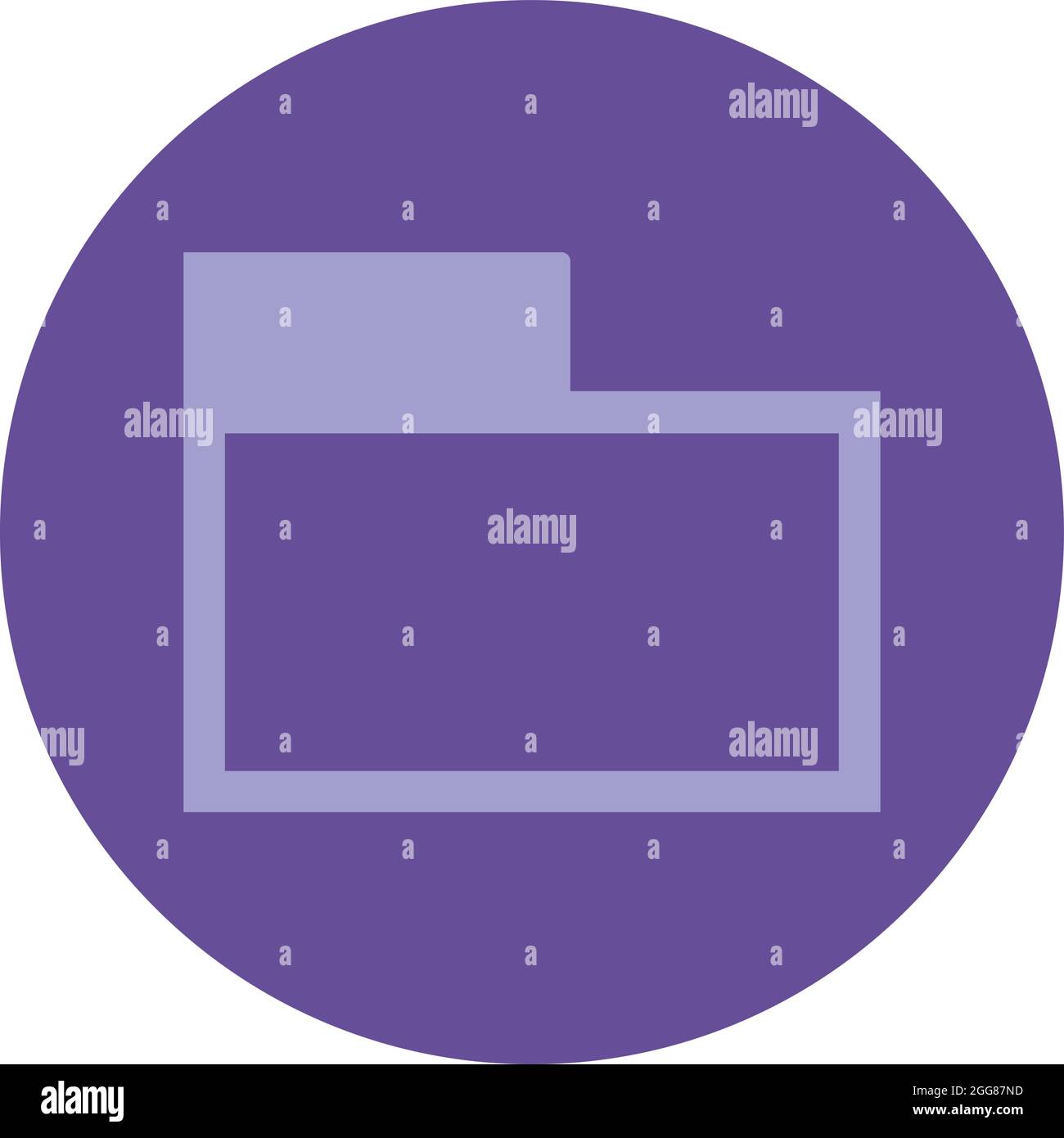 Important folder, illustration, on a white background Stock Vector ...