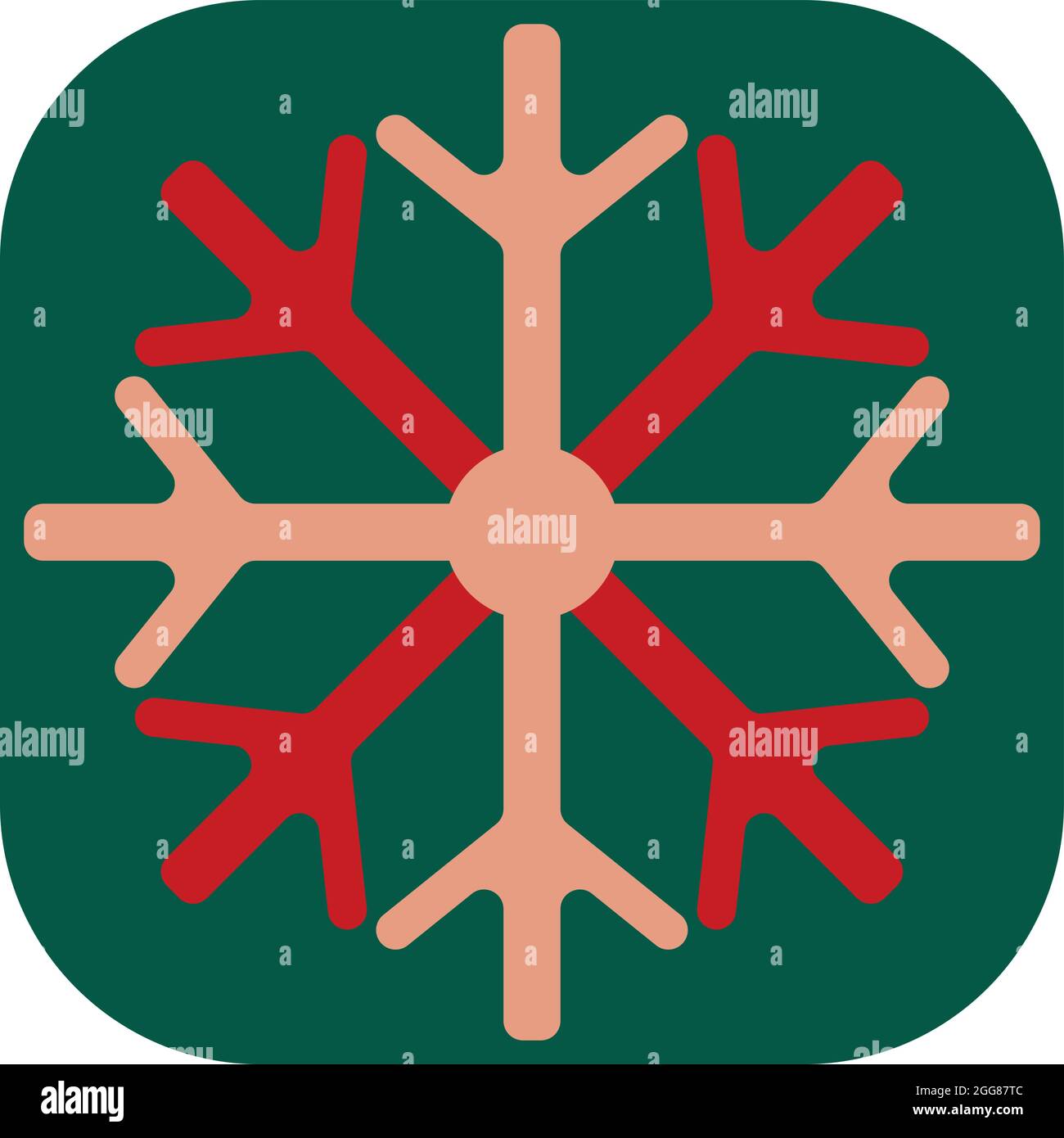 Christmas background red new Stock Vector Images - Alamy