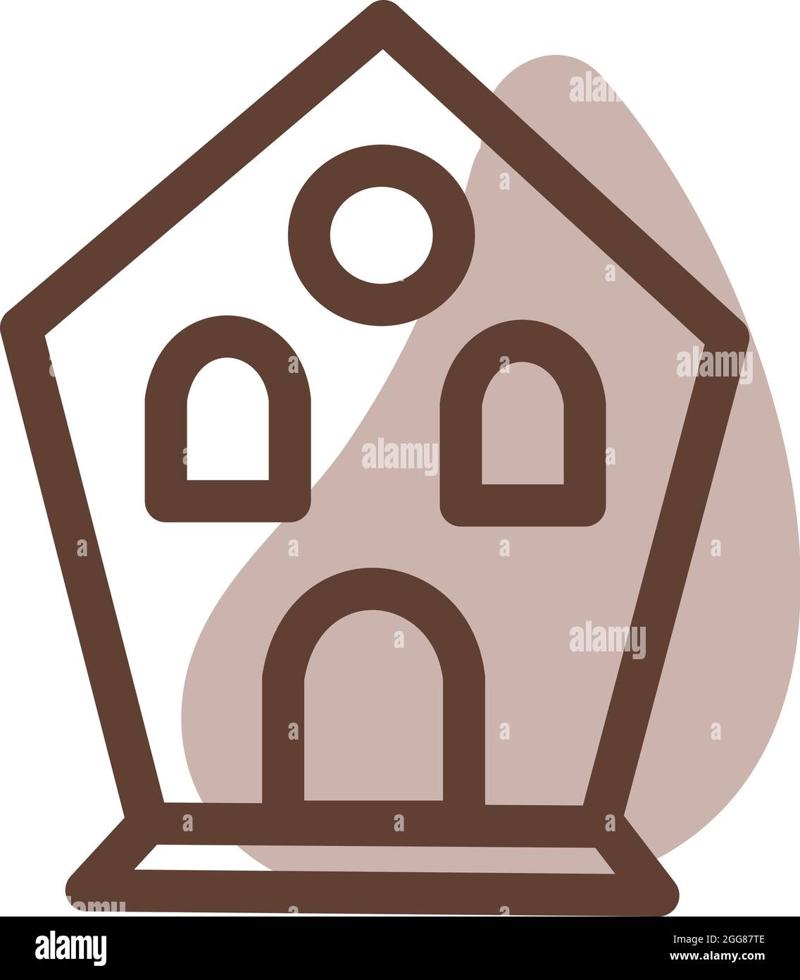 Wood market gate Stock Vector Images - Alamy