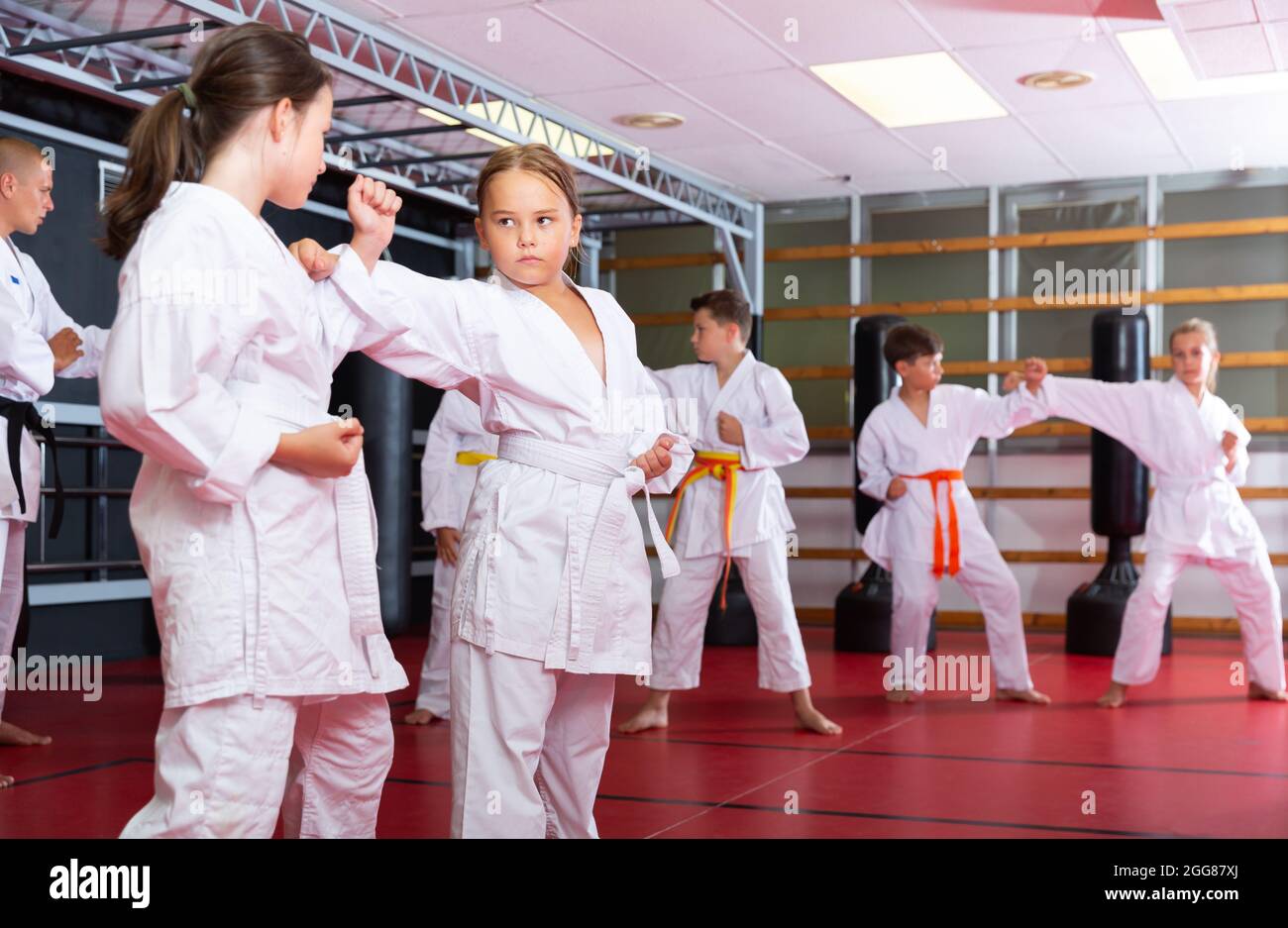Taekwondo Girls