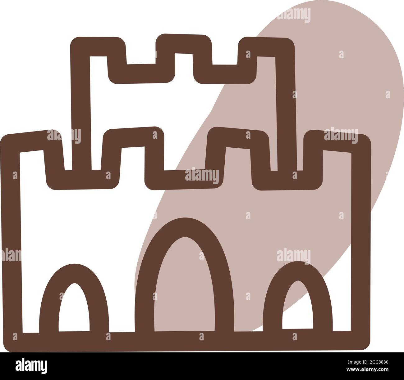 Picture beautiful old building Cut Out Stock Images & Pictures - Alamy