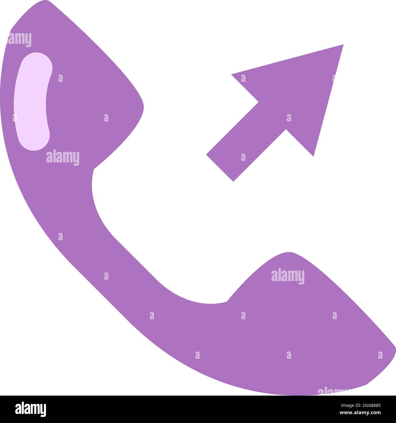 Man calling to someone Stock Vector Images - Alamy