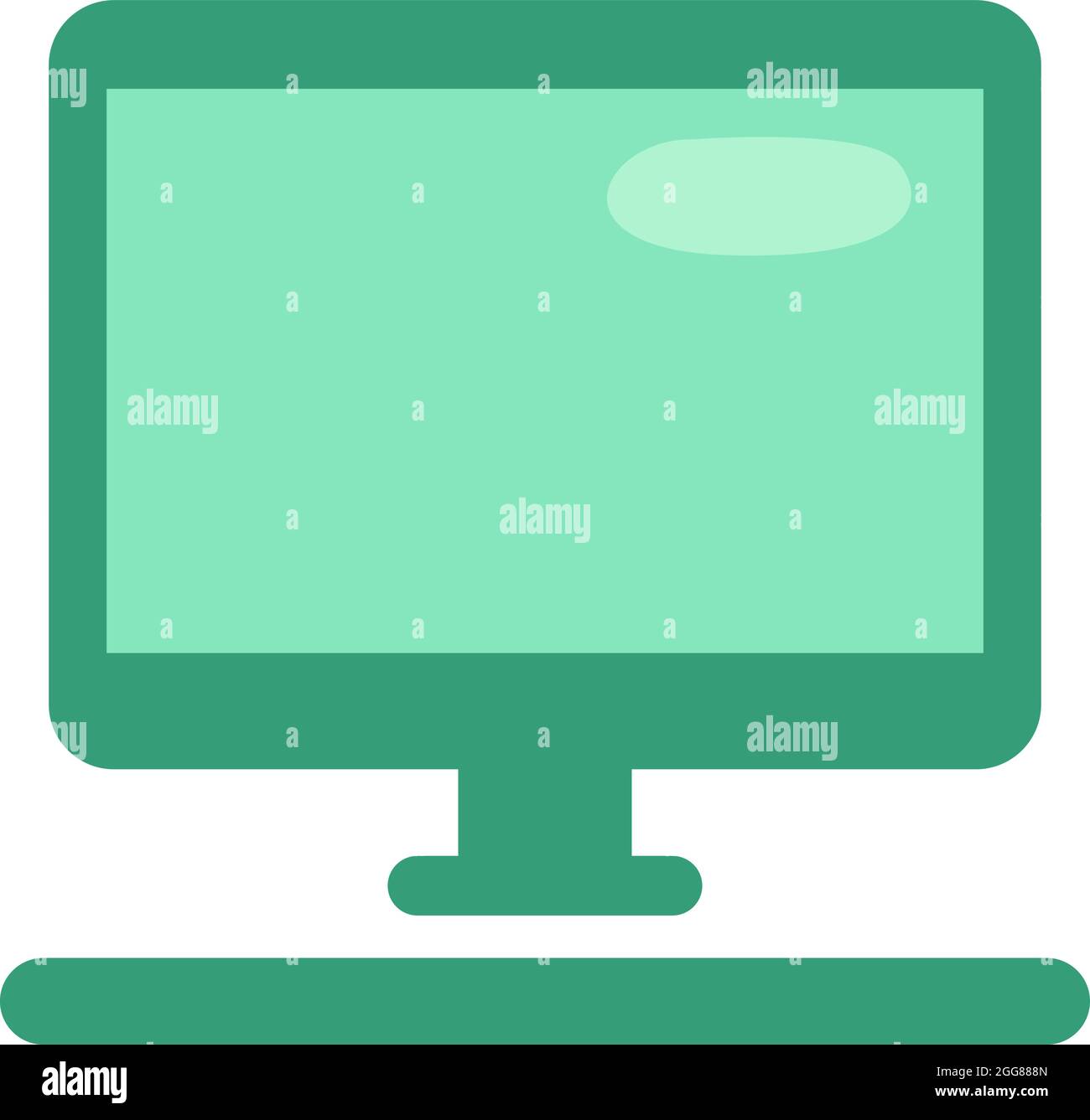 Digital green technology on Cut Out Stock Images & Pictures - Alamy