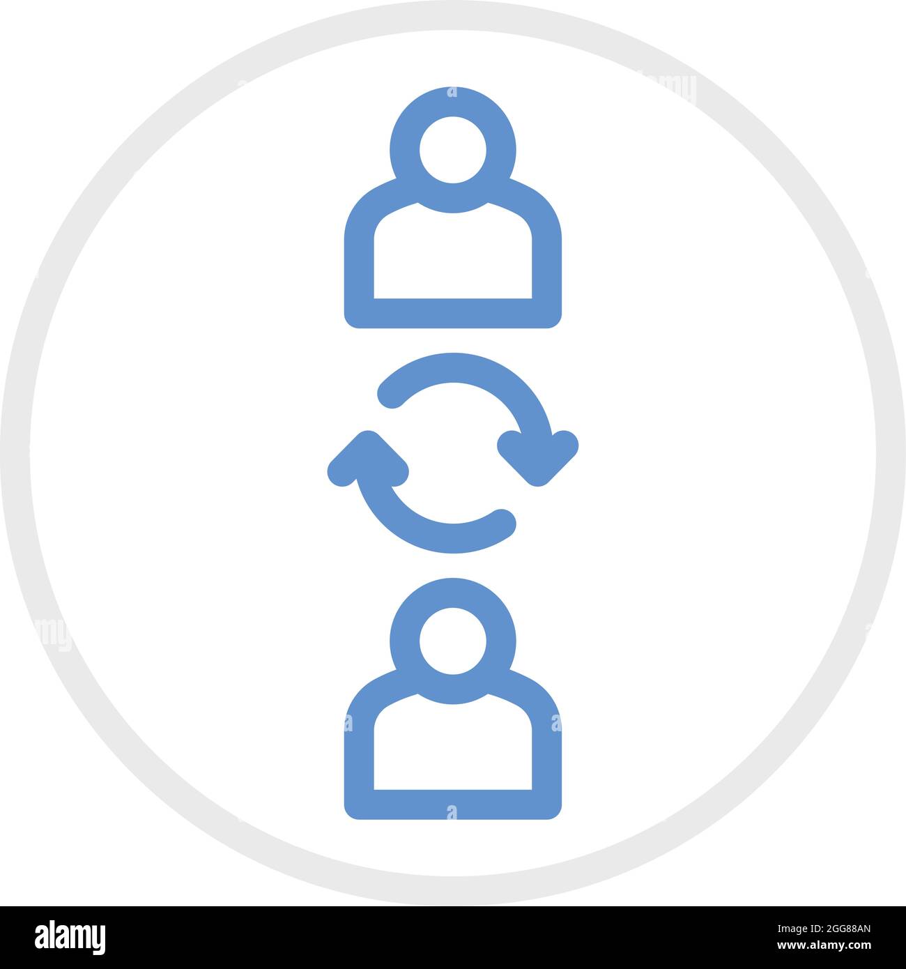 Cooperation illustration hi-res stock photography and images - Alamy