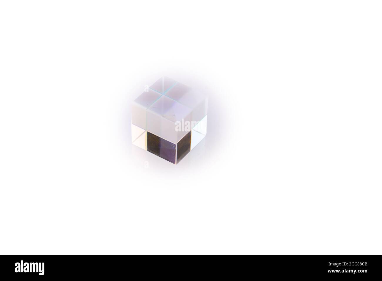 Dispersion of light by prism ray to rainbow colors refraction Cut Out ...