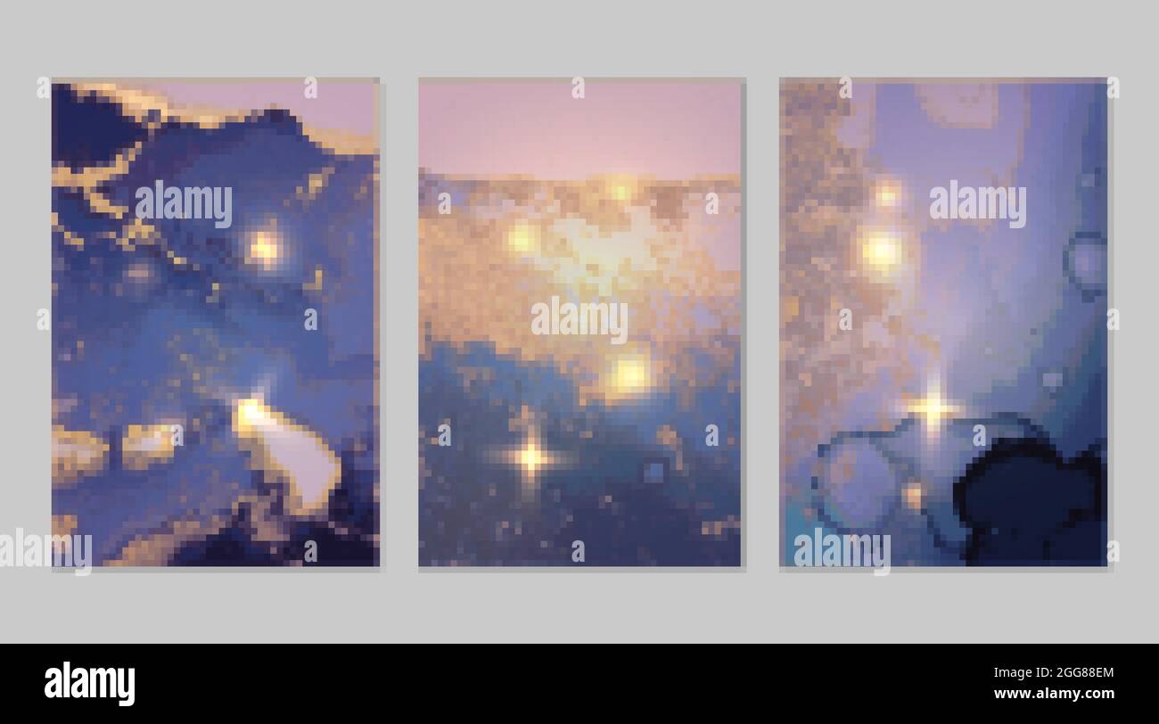 Cobalt stone Stock Vector Images - Alamy