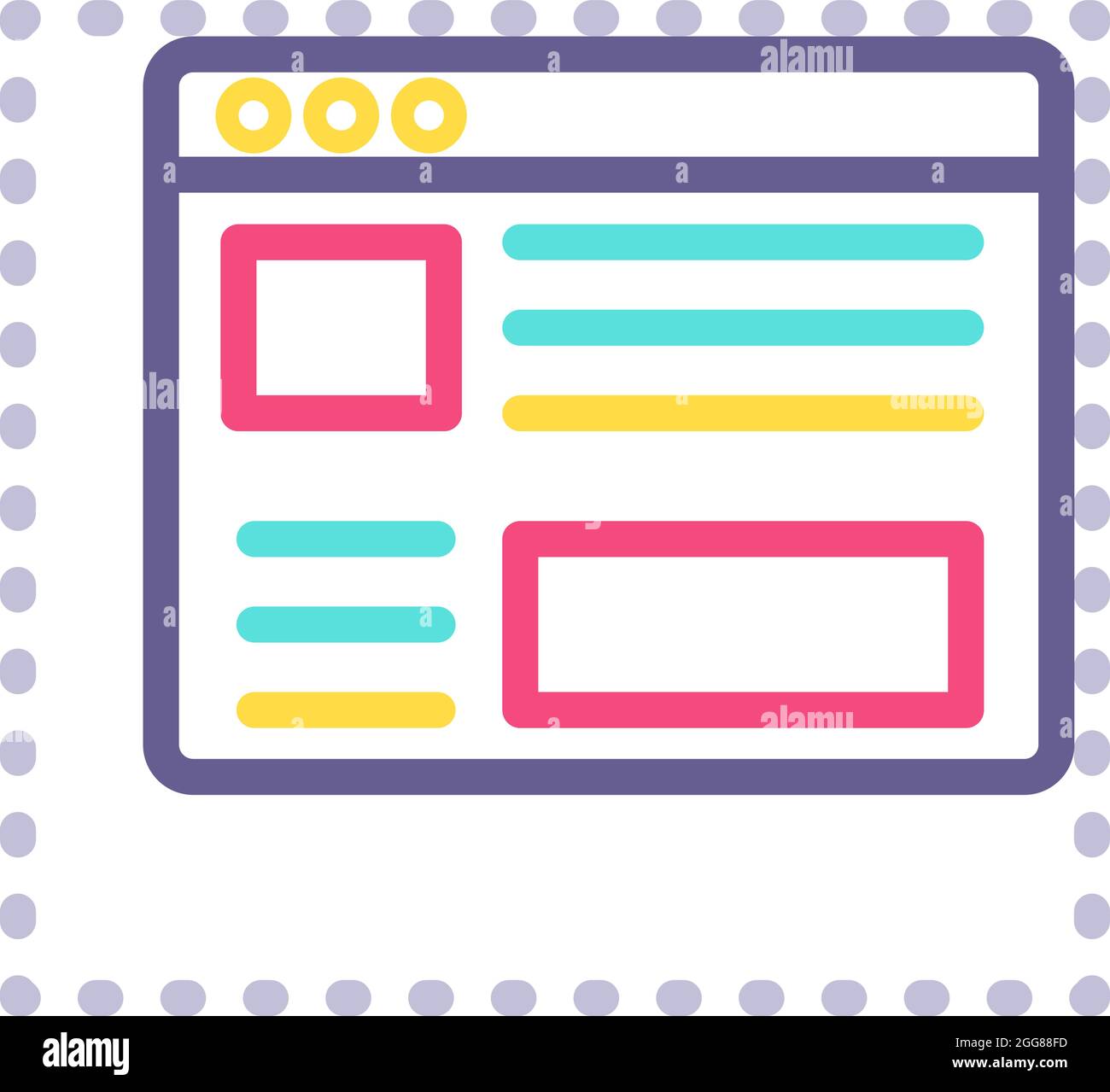 Business development, illustration, vector on a white background Stock ...