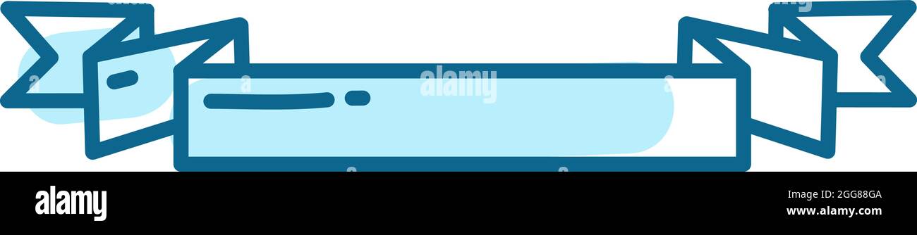 Blue banner hi-res stock photography and images - Alamy