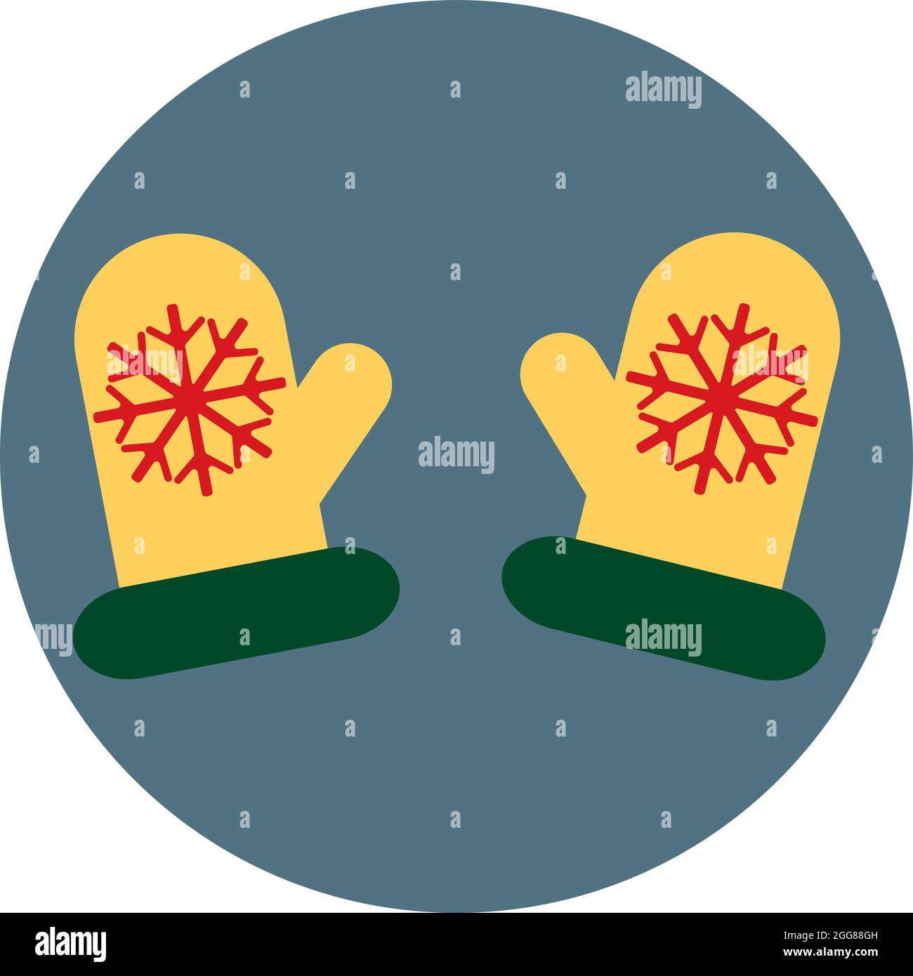 Winter Gloves Clip Art