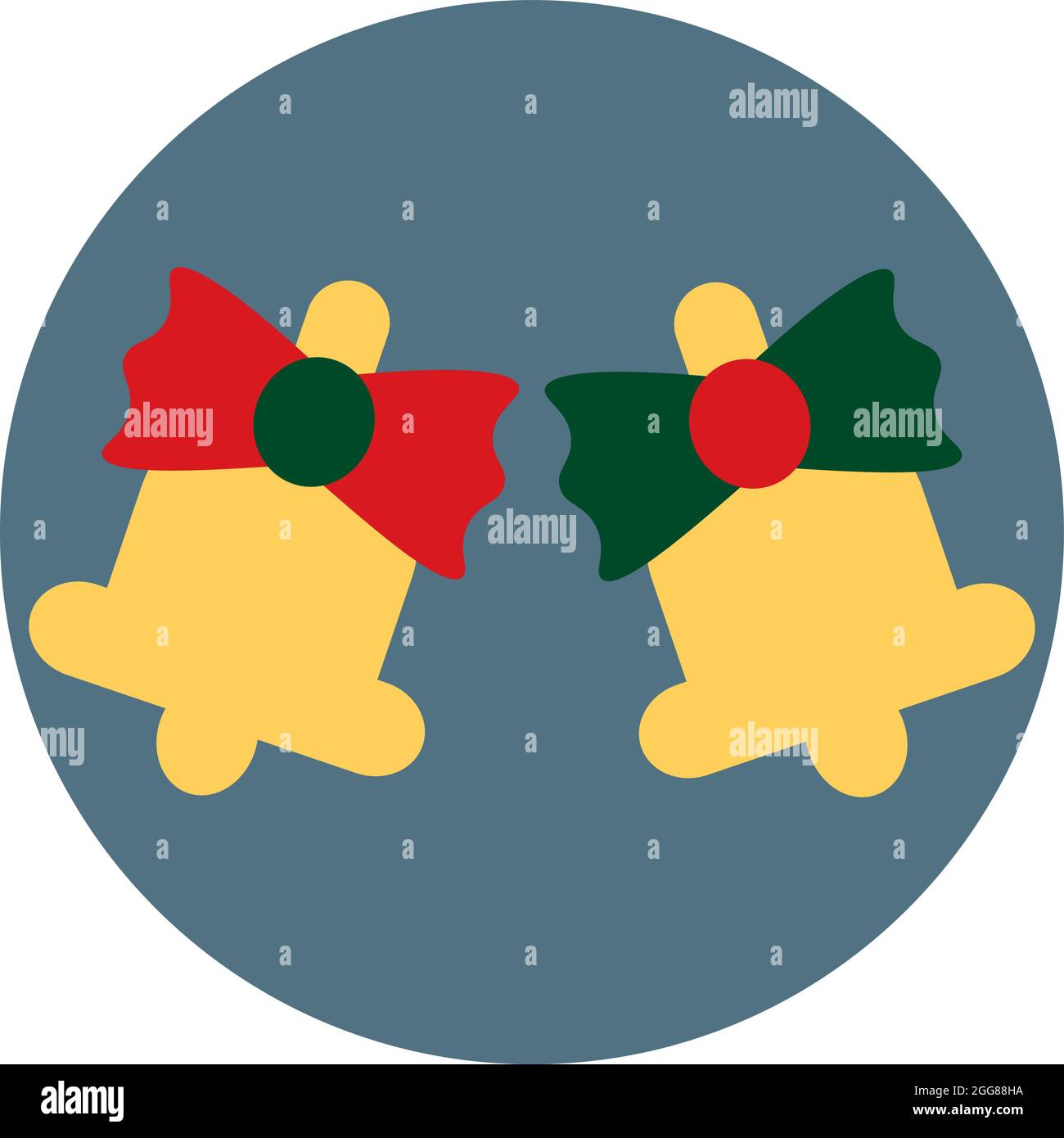 Abstract bells illustration hi-res stock photography and images - Alamy