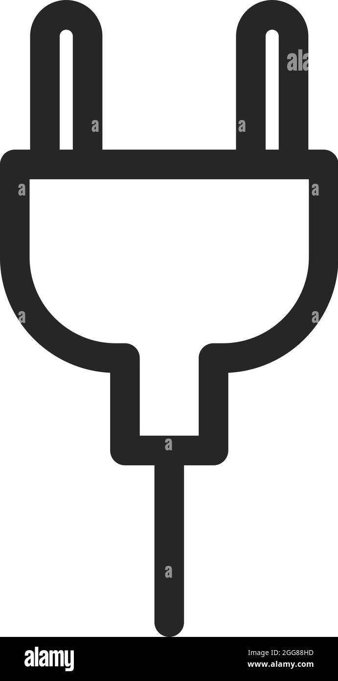 Plug illustration hi-res stock photography and images - Alamy