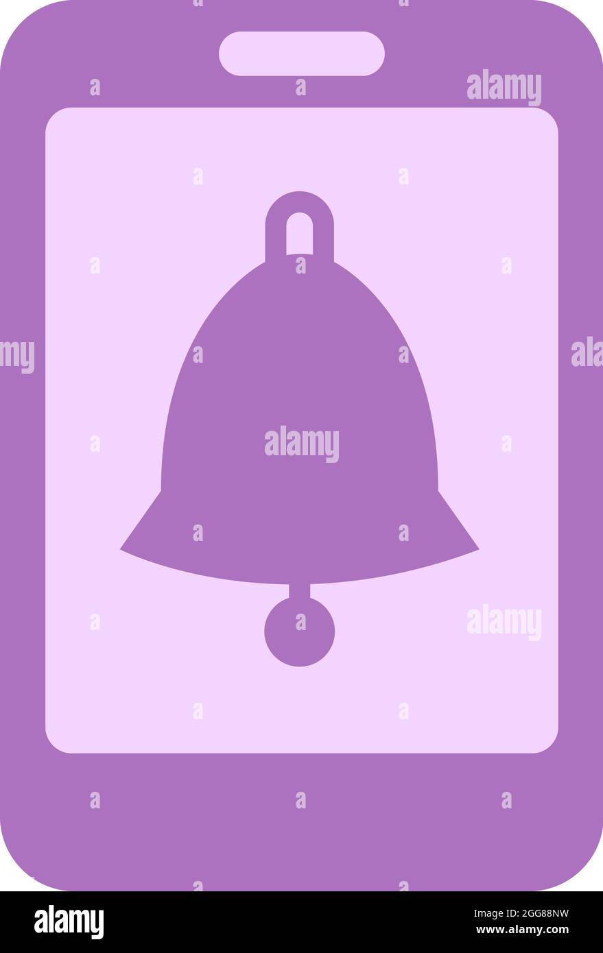 Getting notification Stock Vector Images - Alamy