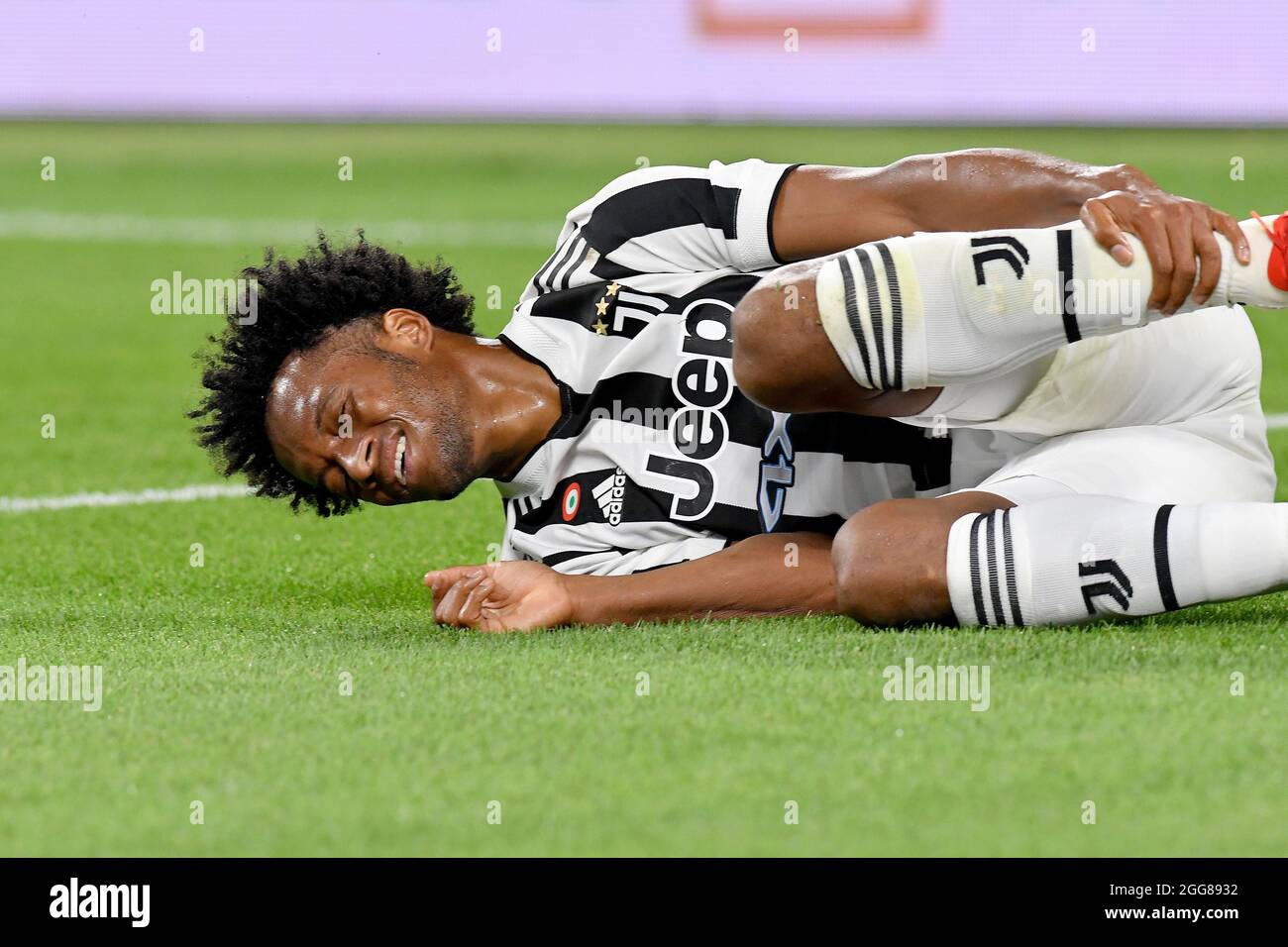 Juan Cuadrado of Juventus FC during the Serie A 2021/22 football match ...