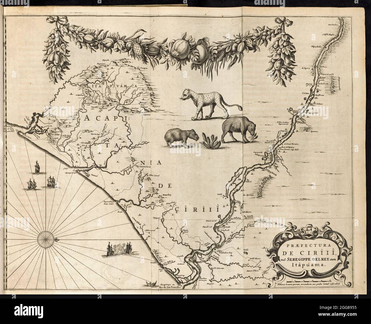 Cartographic engraving hi-res stock photography and images - Alamy
