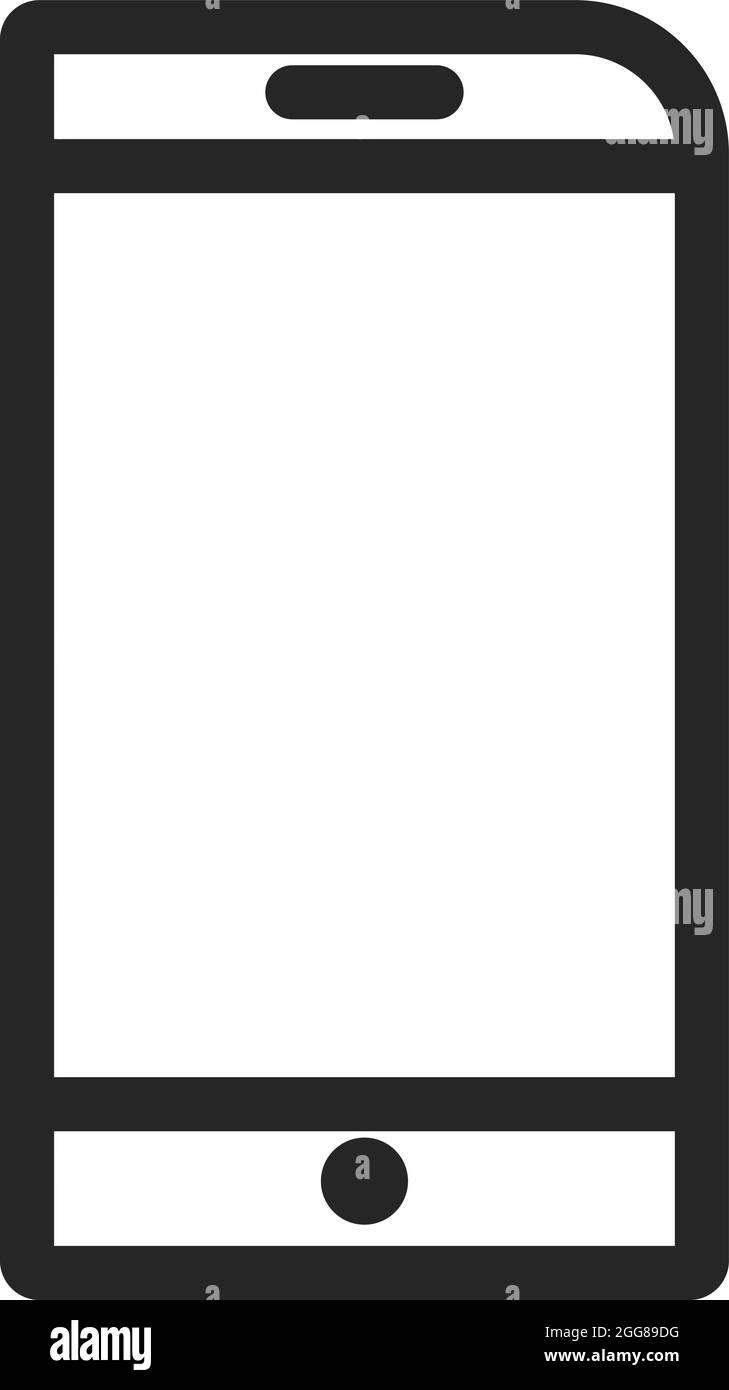 Iphone vector vectors hi-res stock photography and images - Alamy