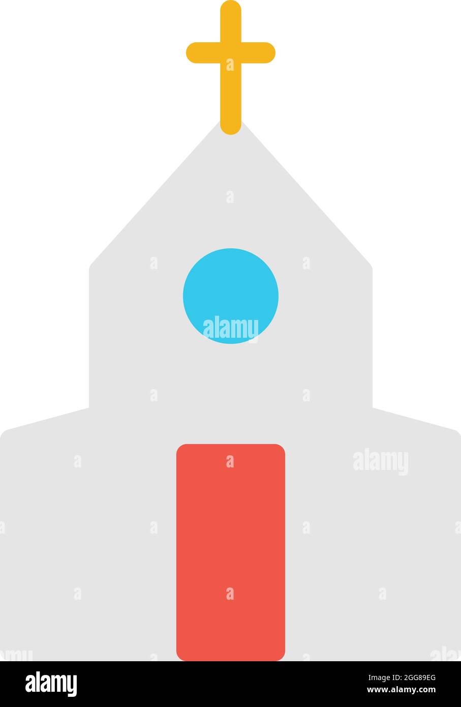 White church Cut Out Stock Images & Pictures - Alamy