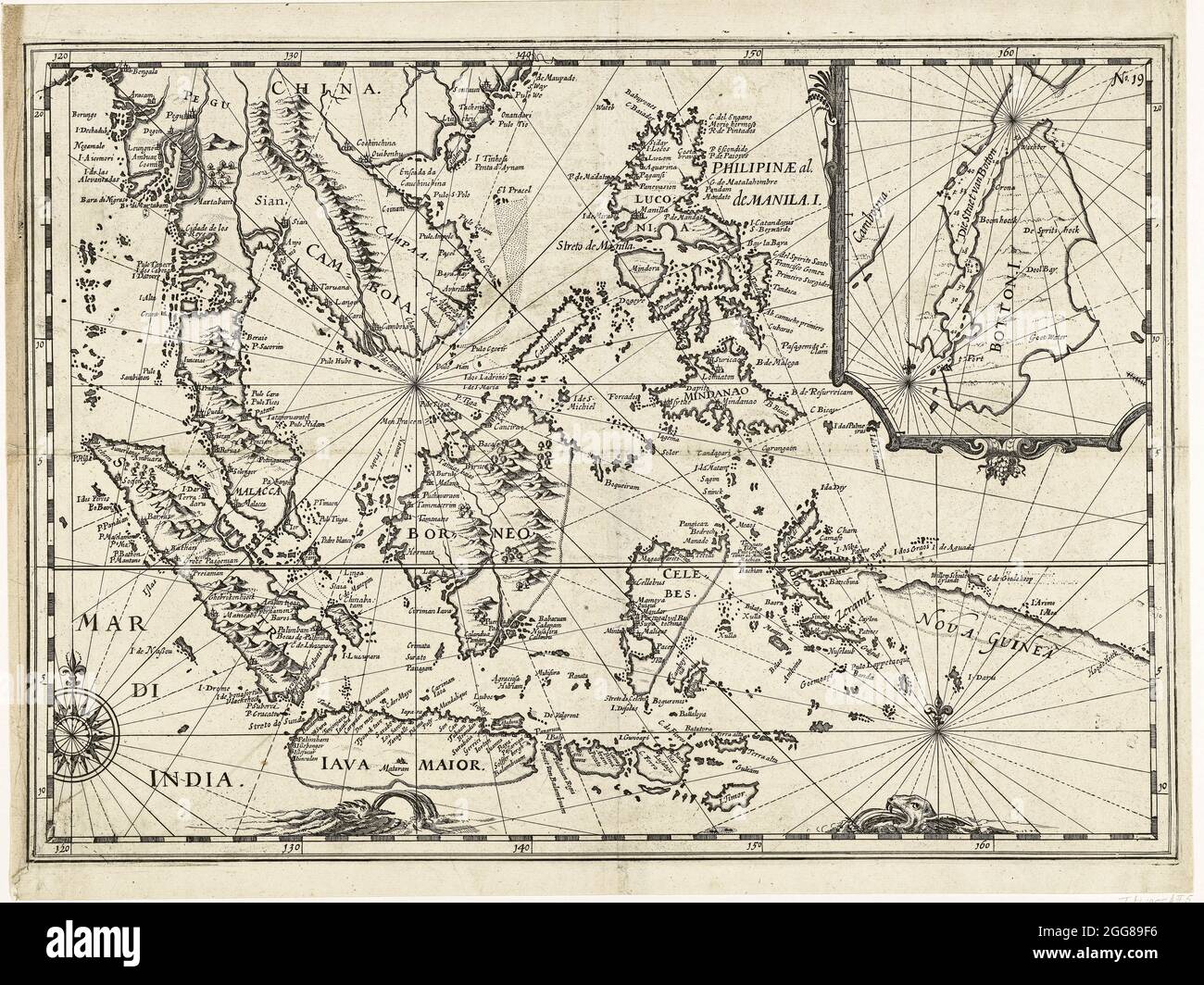 Colonialism 17th Century High Resolution Stock Photography and Images ...