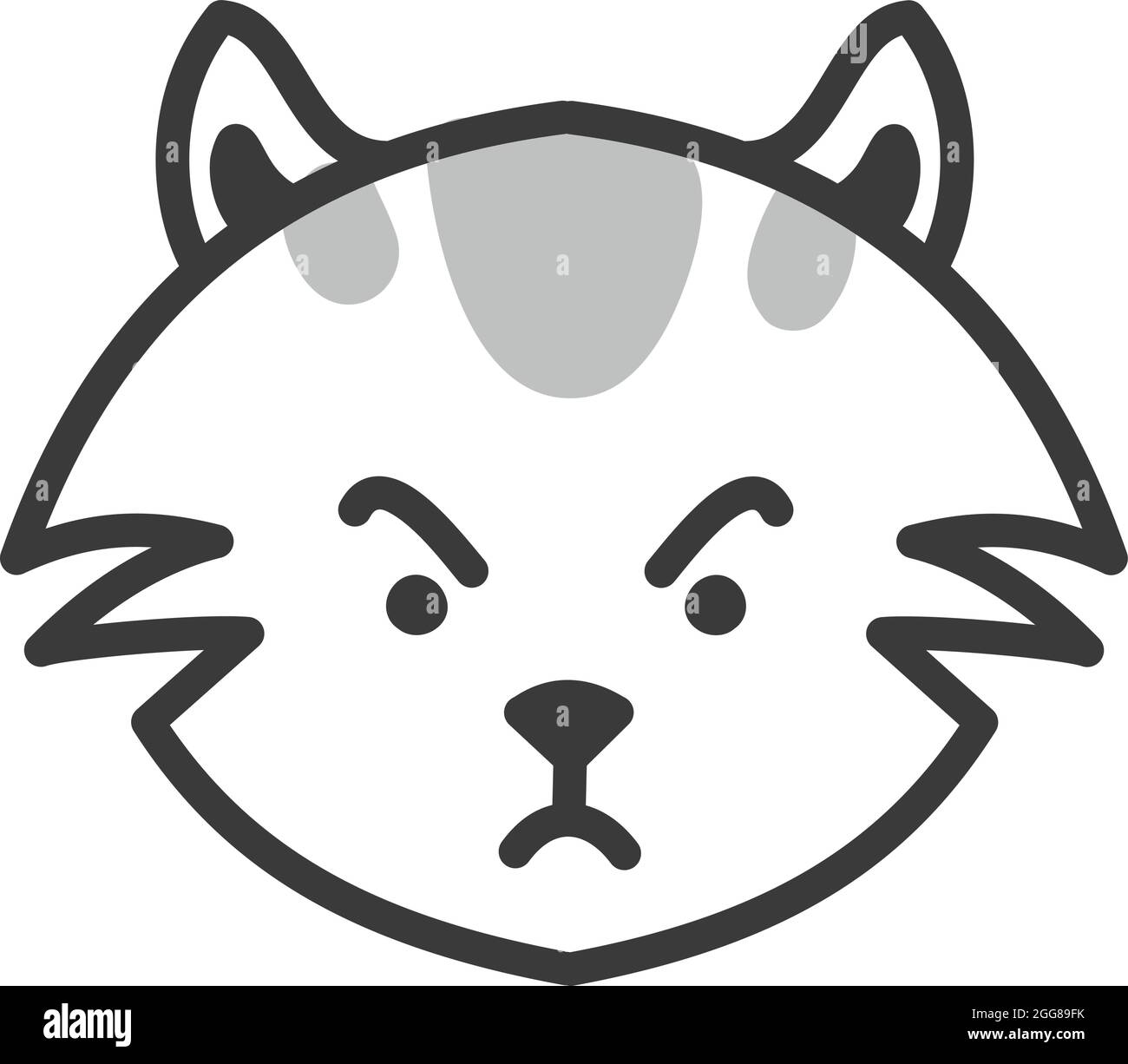 Devil mask icon on Stock Vector Images - Alamy