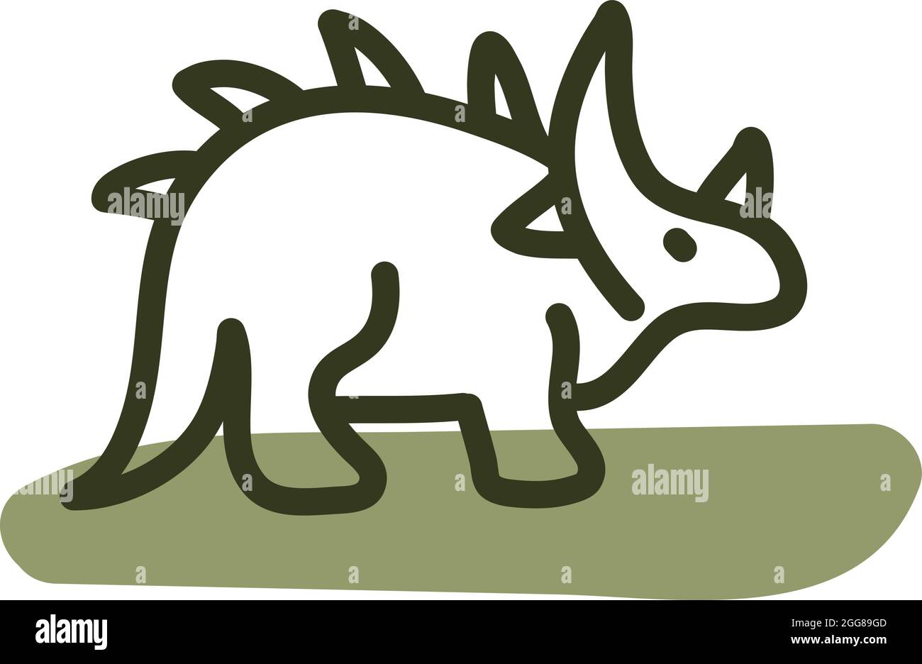 Giganotosaurus vector vectors hi-res stock photography and images - Alamy