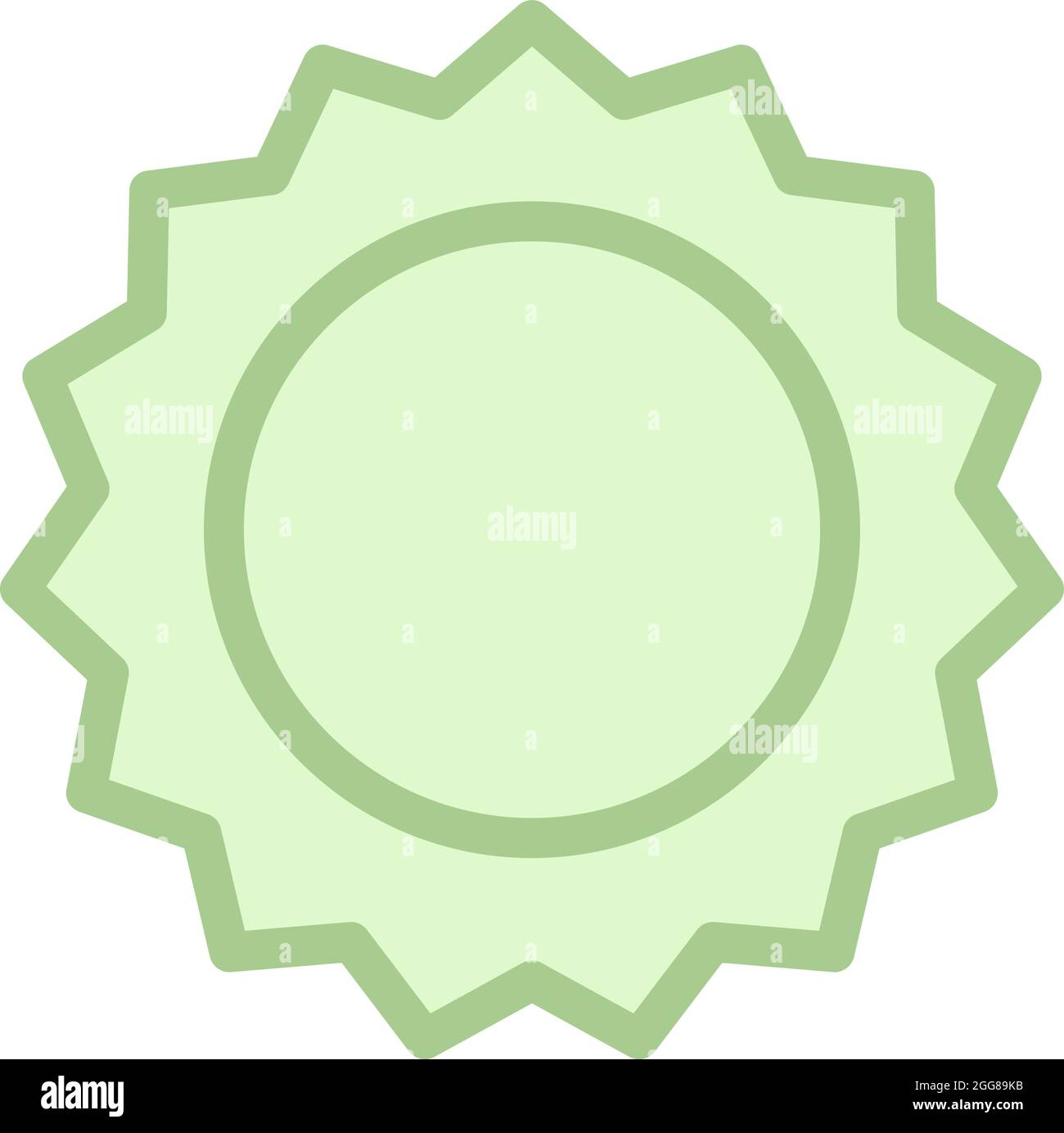 Green burst background sunlight Stock Vector Images - Alamy