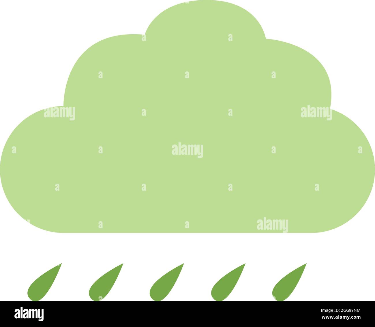 Scandinavian rain Cut Out Stock Images & Pictures - Alamy