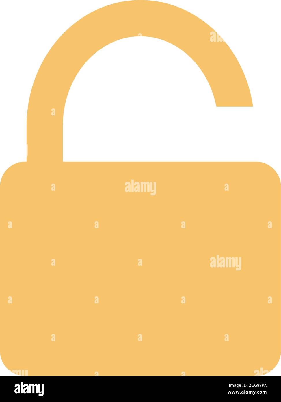 Yellow lock hi-res stock photography and images - Alamy