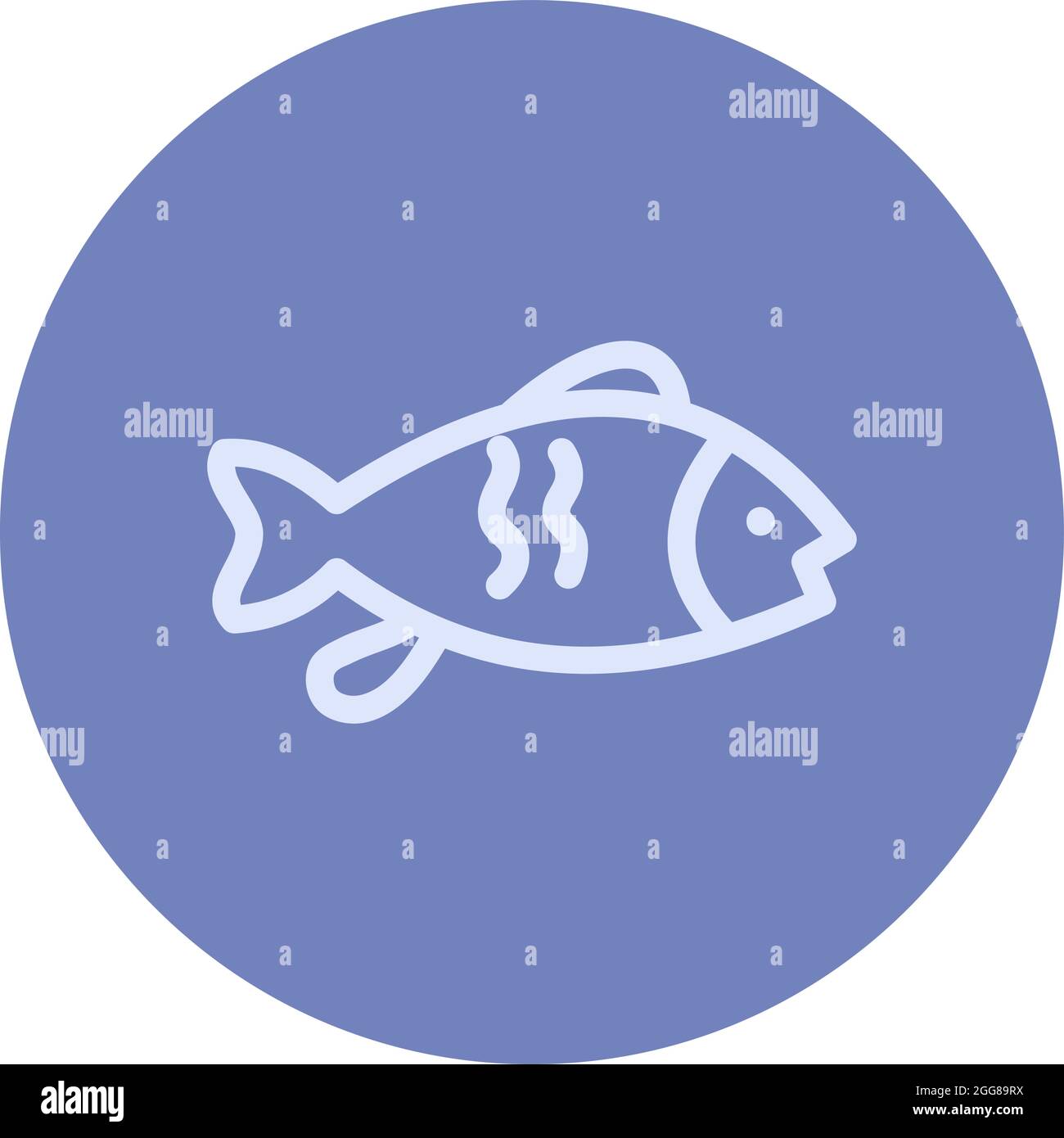 Candiru fish, illustration, vector on a white background Stock Vector ...