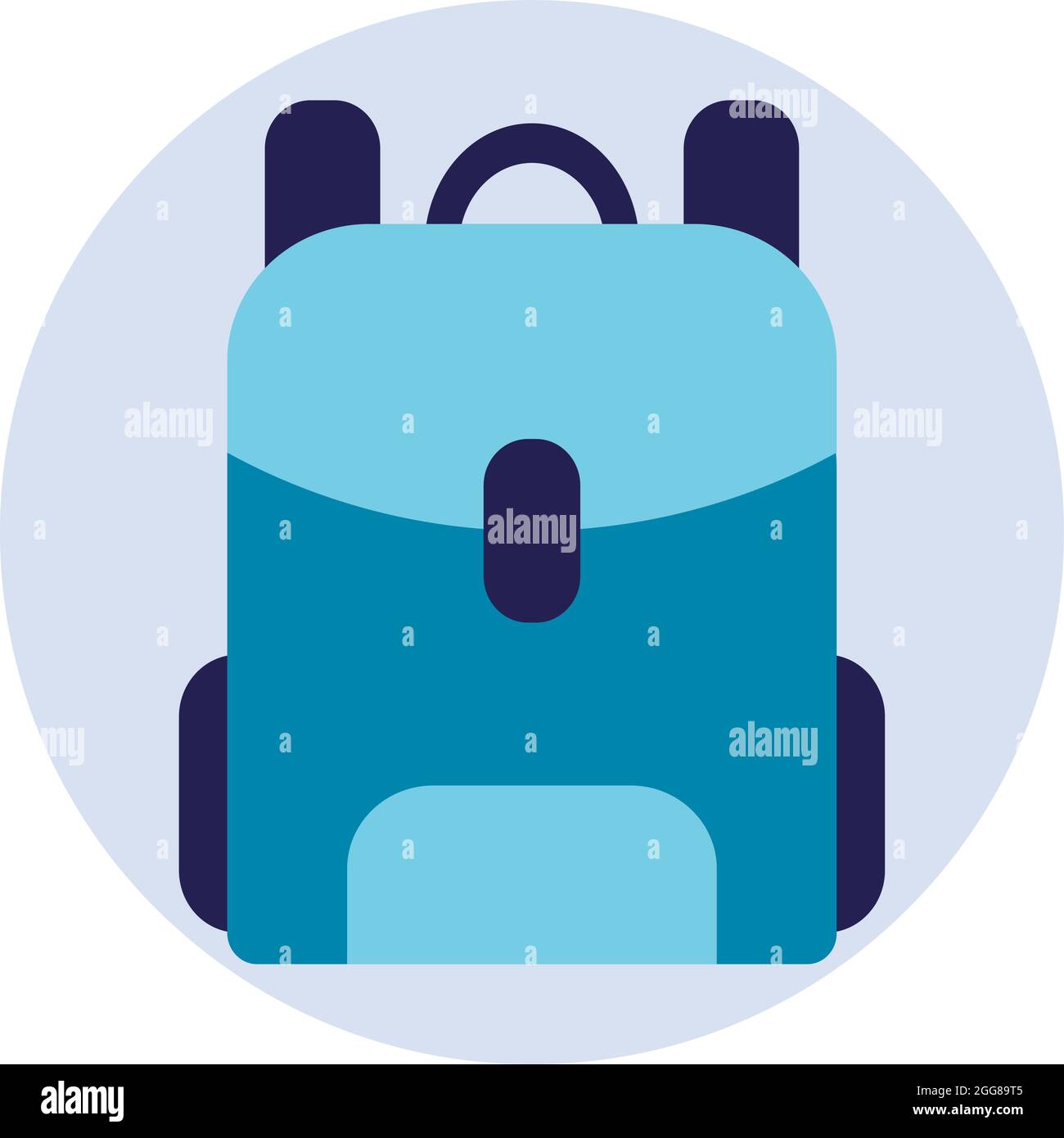 School bag pencil book hi-res stock photography and images - Alamy