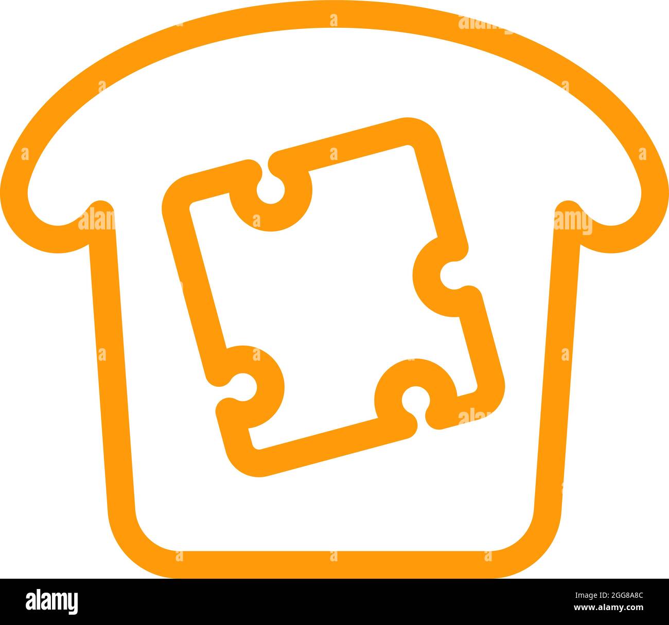 Cheese on toast Stock Vector Images - Alamy