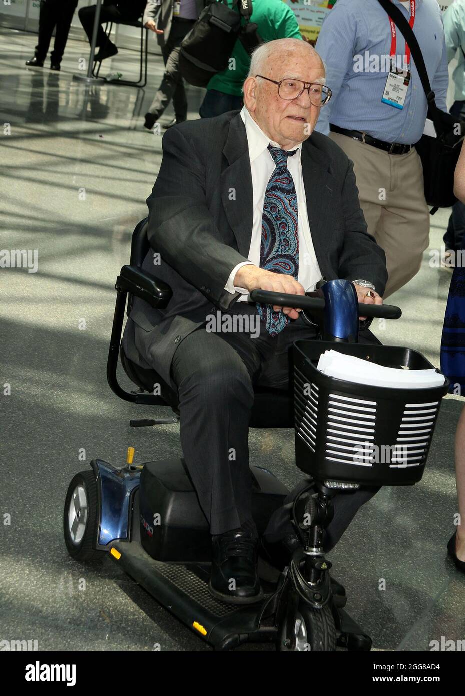 June 2, 2017 - New York, New York, U.S. - Author, activist, actor ED ...